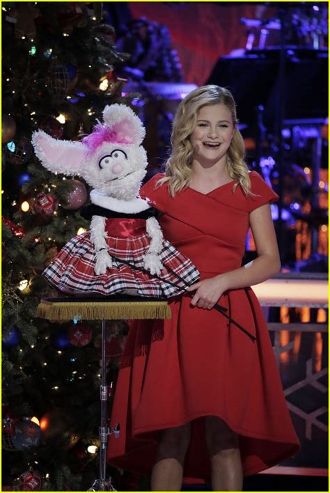 Nbcs Darci Lynne My Hometown Christmas Special 2018 Performers