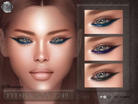 Zenx Eyeshadow Z249 Eyeshadow Sims 4 Cc Makeup Makeup