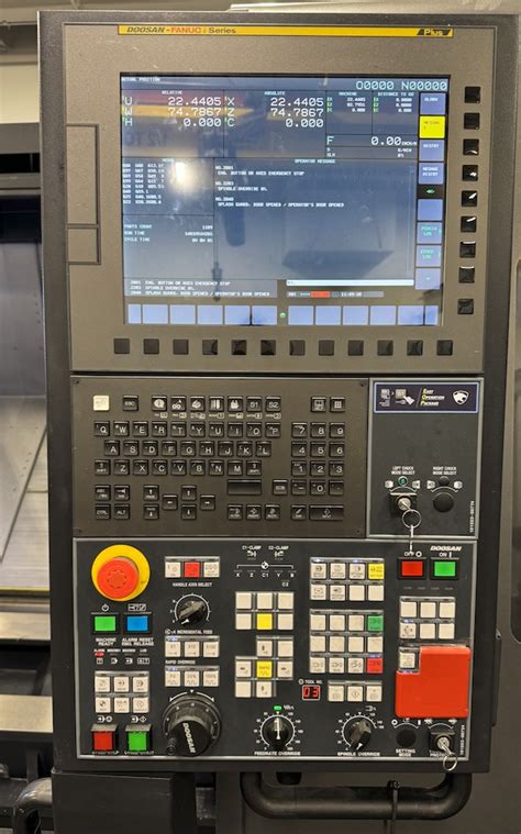 Used 2020 Puma 5100lb Turning Center W R I P Series 200 Model Rip 212