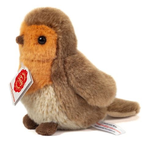Teddy Hermann Robin 15cm Soft Toy £1195