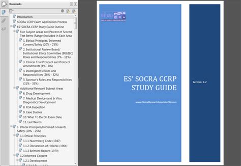 Socra Clinical Research Professional Certification Clinical Researchers