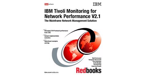 IBM Tivoli Monitoring For Network Performance V2 1 The Mainframe Network Management Solution Book