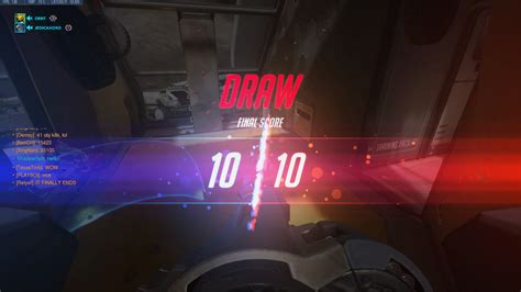 Draws In A Competitive Game Mode R Competitiveoverwatch