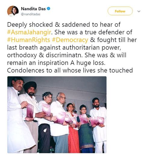 True Defender Of Human Rights Twitter Mourns The Loss Of Asma