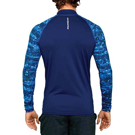 Upf 50 Rash Guard Long Sleeve Men Scubapro