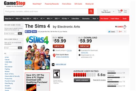 Gamestop Purchase The Sims 4 Base Game Get Spooky Stuff Free Simsvip