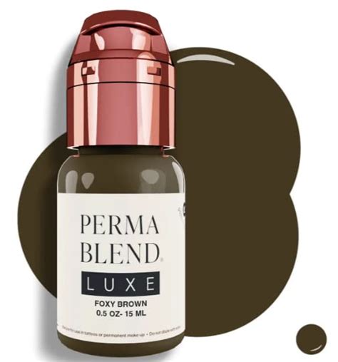 Buy Permablend Pigments Luxe Professional Lip Color For Permanent