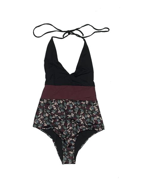 Tavik Swimwear Burgundy One Piece Swimsuit Size S 67 Off Thredup