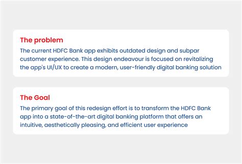 HDFC Banking App Redesign A Mini Case Study Behance