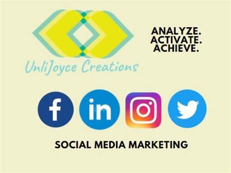 Social Media Management And Marketing Upwork