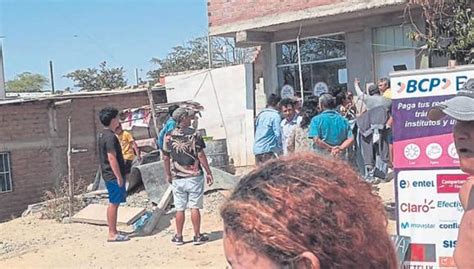 Sullana Asaltan Agente Del Bcp Y Se Llevan S 3500 Piura Perú