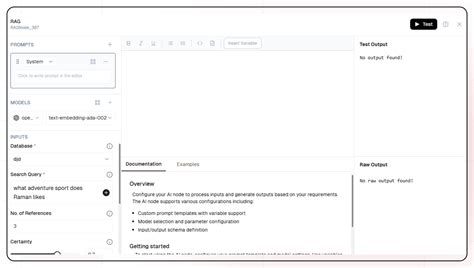 Getting Started With The Search Widget Lamatic Ai Docs