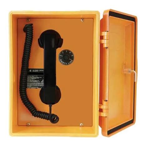 Voip Plant Paging Intercom Station 925 121s100 Gai Tronics