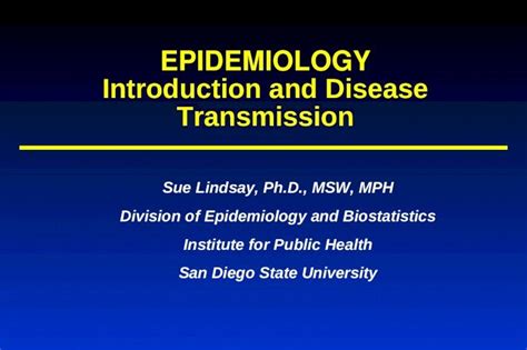 ppt epidemiology introduction and disease transmission dokumen tips