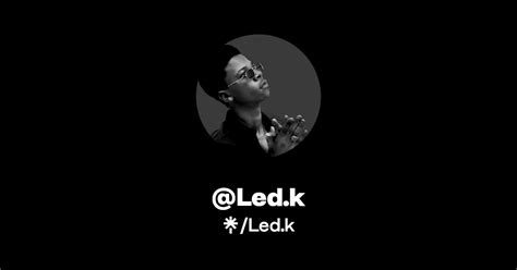 Led K Instagram TikTok Linktree