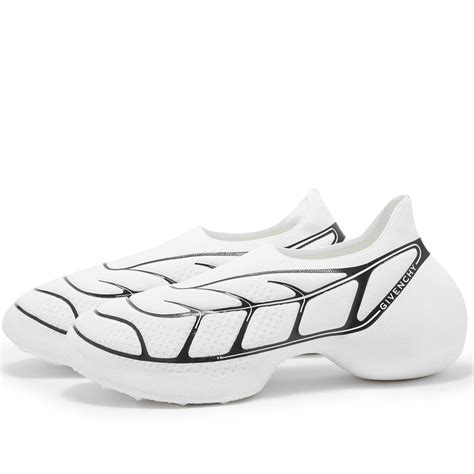 Givenchy Mens Tk 360 Plus Sneakers In Whiteblack Givenchy
