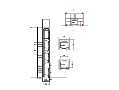 Elevador Em Autocad Baixar Cad Grátis 93997 Kb Bibliocad