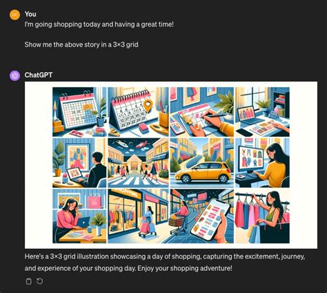 How Do I Make Dall E 3 Generate A Reliable Grid 3x3 Of Images Prompting Openai Developer