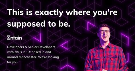 Scarlett Gorringe On Linkedin Techjobs Manchestertech Csharp