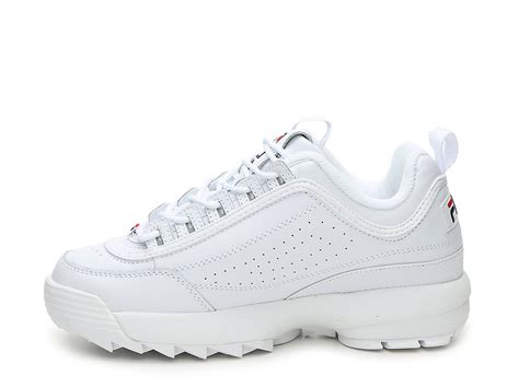 Fila Disruptor Ii Premium Sneaker Womens Womens Shoes Dsw