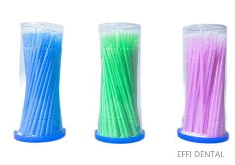 Disposable Bendable Micro Applicator Brush Dental Consumable