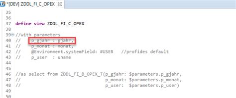 Fiori Elements Consuming Cds View With Parameters Sap Community
