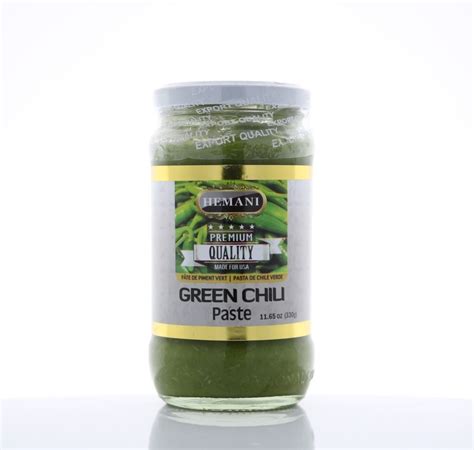 Hemani Green Chilli Paste 330g