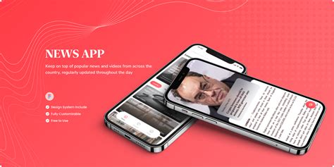 News App Ui Kit Figma