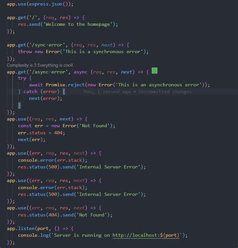 Learned Error Handling In Expressjs Sujit Salunkhe Posted On The