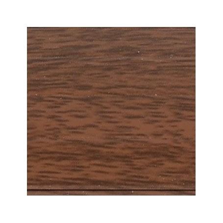 Coulisse 40 x 22 mm en Aluminium traditionnelle Couleur Chène doré