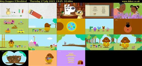 Hey Duggee CBeebies