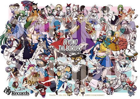 Stack暁records 例大祭い24ab On Twitter Youtubeチャンネル10万人登録大感謝ポスター！！今回も