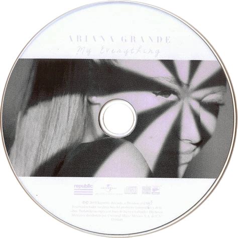 Ariana Grande Album Cover My Everything My Everything Ariana Grande