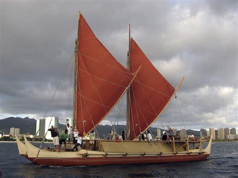 Hawaiian Voyaging Canoe Time And Navigation