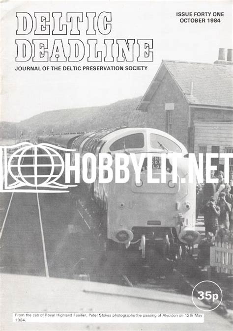 Deltic Deadline Magazine Issue 41 October 1984