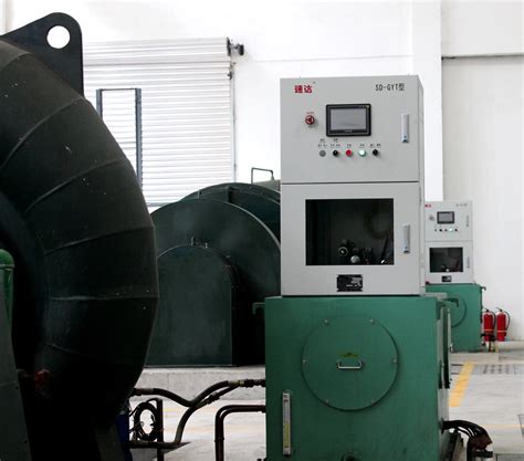 Turbine Control System Hydraulic Governor Speed Controller For Power