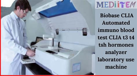 Automated Hormone Analyzer Machine Details