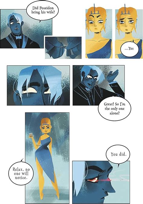 Lore Olympus Tập 75 Hành Trình Tình Yêu Của Hades Và Persphone Tiếp
