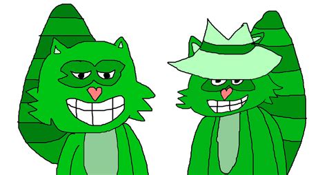 Lifty And Shifty From Happy Tree Friends By Mikejeddynsgamer89 On