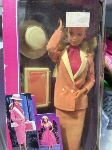 Original Day To Night Barbie Doll 1984 Nrfb Mattel 7929 80s Dolls