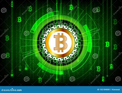 Matrix Style Background Green Falling Code On A Dark Abstract Background Computer Virus And