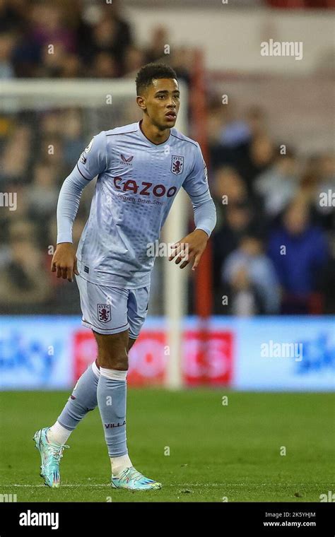 Jacob Ramsey 41 Of Aston Villa During The Premier League Match