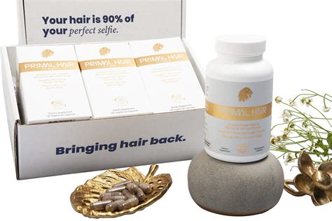 Buy PRIMAL HAIR 3PKHair Growth Hair Loss Treatment Hair Thinning