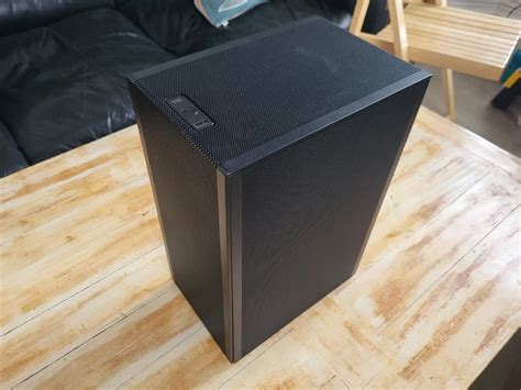 Ssupd Meshlicious Mini Itx Case Black All Mesh Pcie 4 0 Riser Extras And Mod £54 05