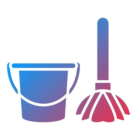 Premium Vector Vector Design Mop Icon Style
