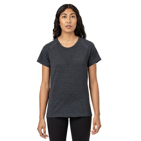 Tuff Apparel Playera Para Dama Gris Chica Costco México