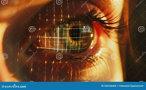A High Resolution Graph Capturing The Moment Of Biometric Retina
