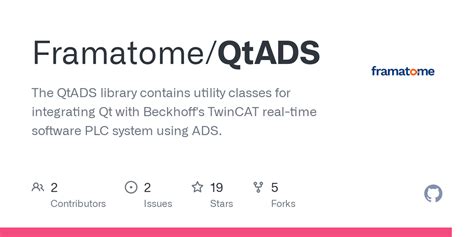 github framatome qtads the qtads library contains utility classes