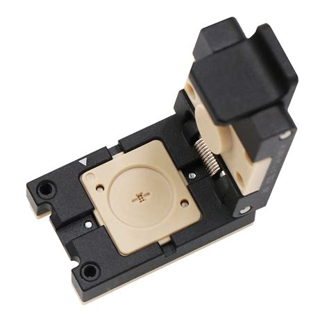 WLCSP LDO Regulator Test Socket Function Shown ANDK Socket For IC Burn In Test