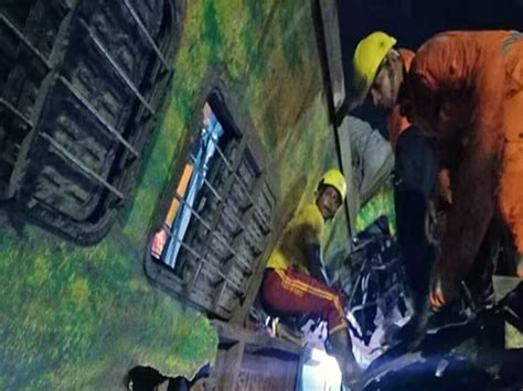Odisha Train Accident Who Is Culprit Accident How 2 Trains Come On The